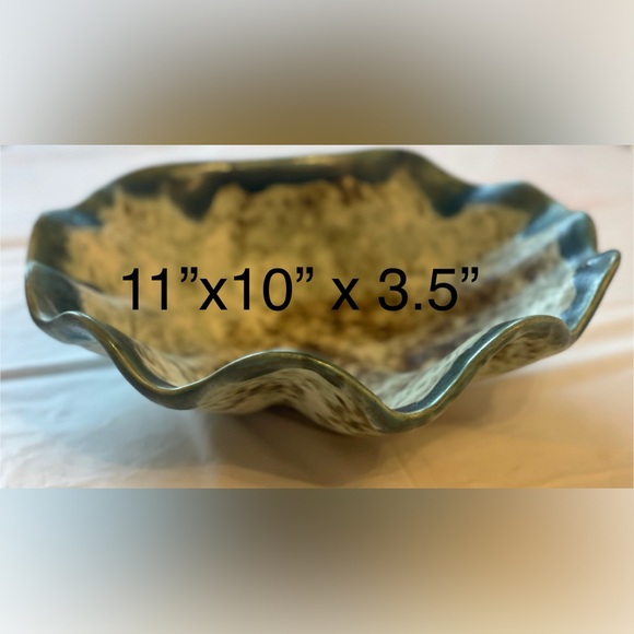 Mccarty Pottery | Kitchen | Mccartys Pottery Vintage Jade Shell First ...